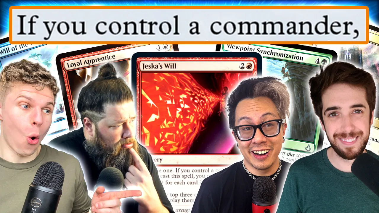 Commander Clash Podcast 197: Cards That Go Nuts “If You Control Your Commander” - MTG Daily Drop