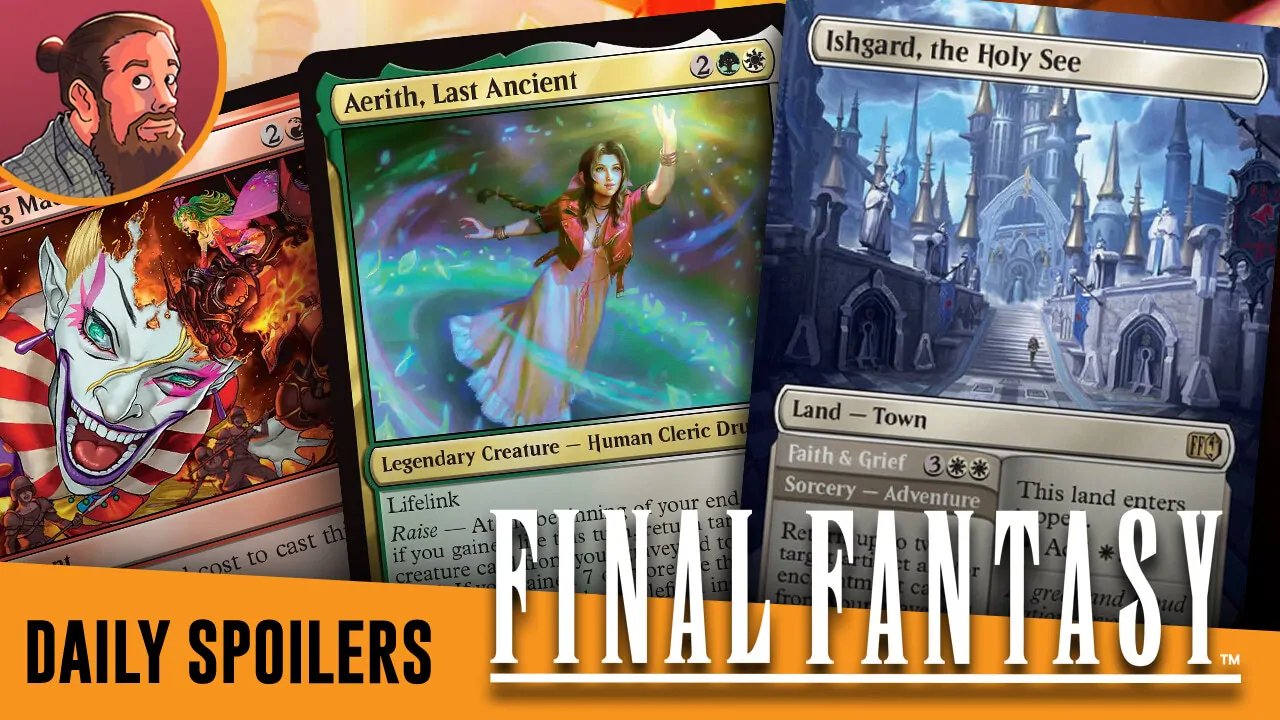 Final Fantasy Spoilers — May 12 | More Main Set Previews, Full ...