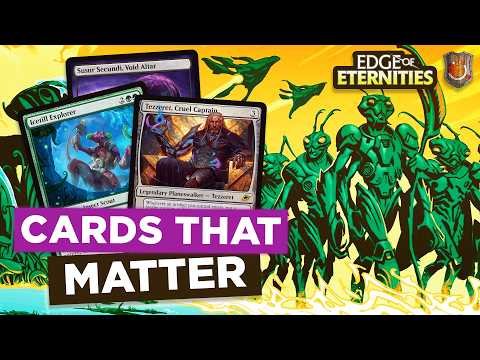 Edge of Eternities’s Best Cards (In the 99) | The Command Zone 688 | MTG EDH Magic Gathering ...