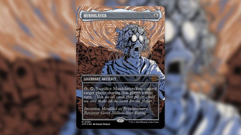 MTG Avatar Teasers Reveal New Effect That Controls an Opponent’s Phase ...